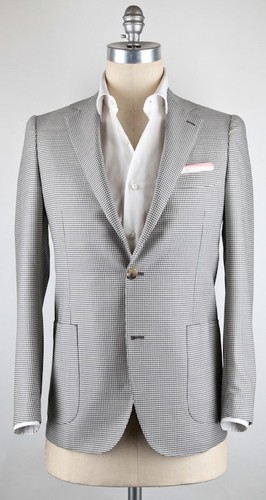 Luigi Borrelli Gray Sportcoat 38/48 | eBay UK