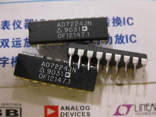 1x AD7224JN LC2MOS 8-Bit DAC with Output Amplifiers AD7224 | eBay