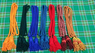 HW Army Bugle Wool Cord Various Colors/Bb Bugle Cord/British Bugle Cord ...