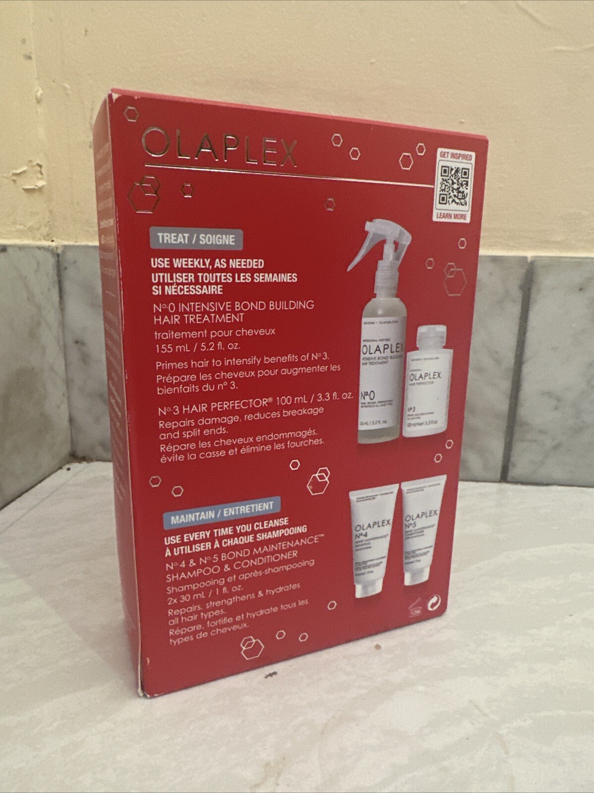 OLAPLEX Hair Rescue Holiday Kit - An Intense at Home Treatment for sale ...