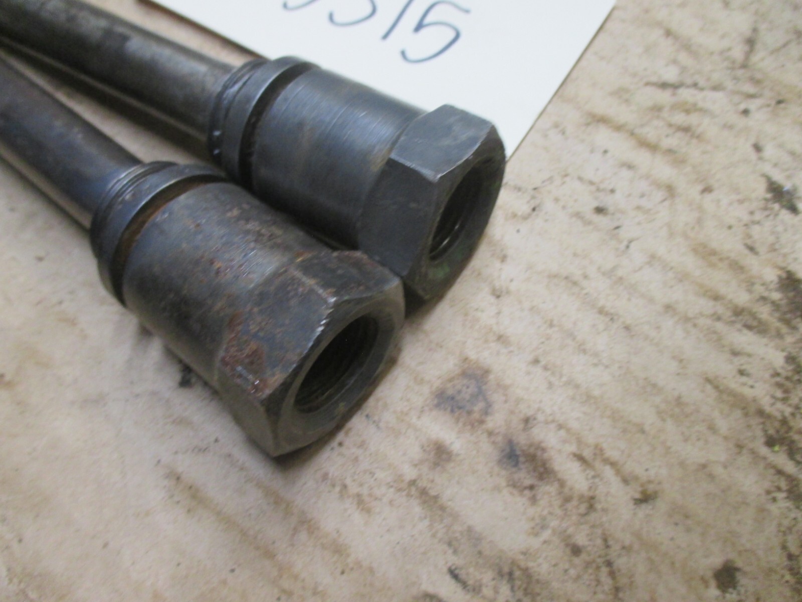 John Deere A B G power trol hydraulic outle plug plugs shear clip type ...