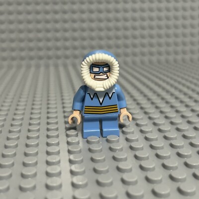 LEGO Captain Cold Minifigure Mighty Micros Justice League Super Heroes ...