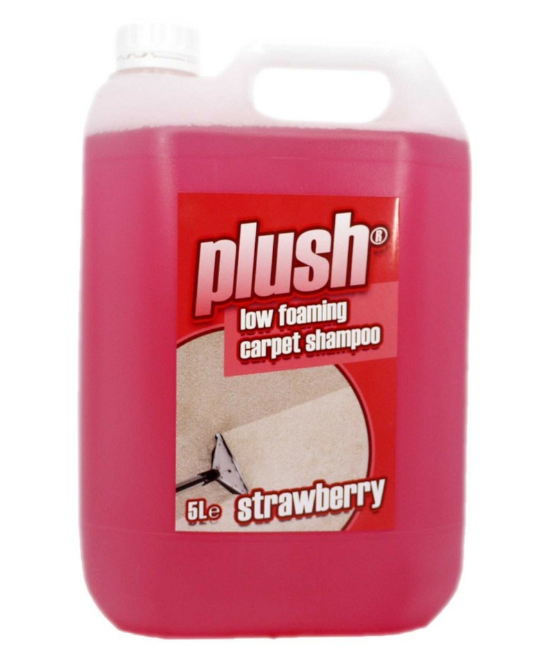 Carpet Cleaning & Upholstery Cleaner Shampoo 5L Range Plush | eBay UK