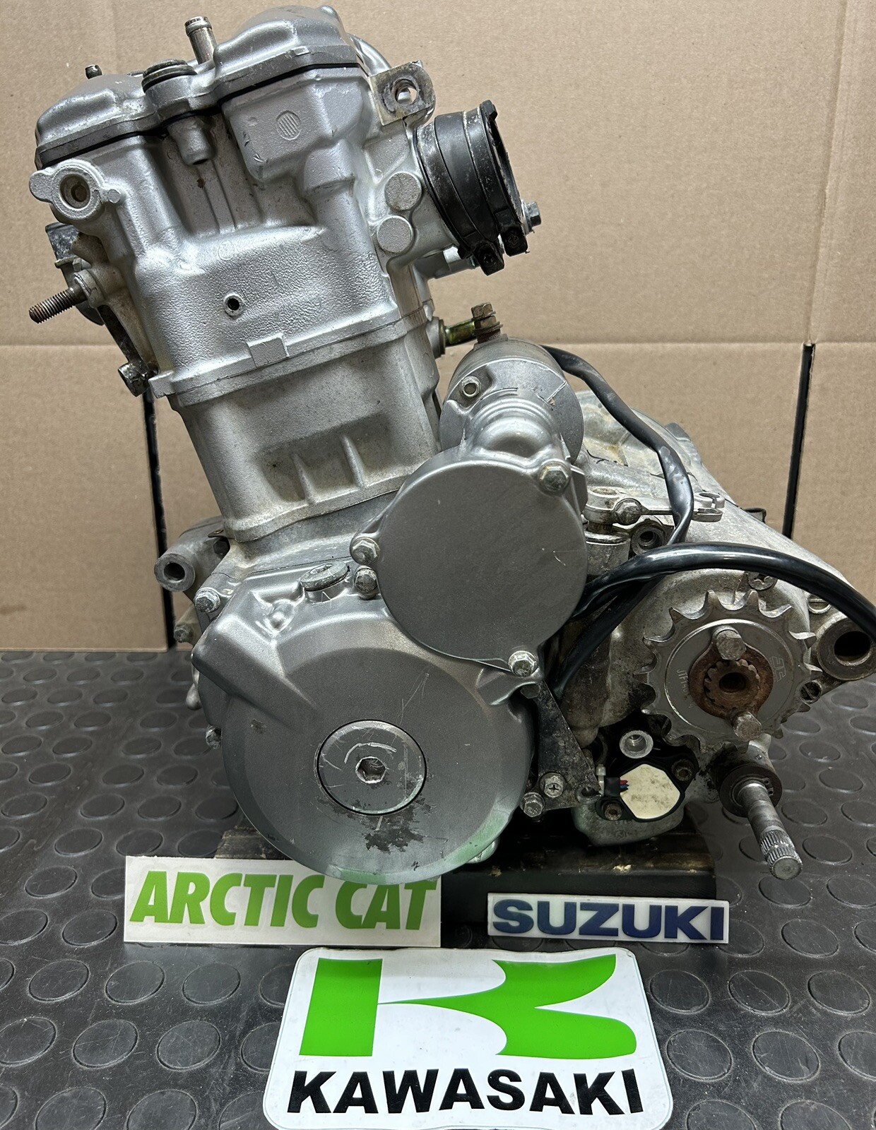 03-08 Suzuki LTZ400 Engine Motor Complete Running LTZ DVX KFX 400 6582 ...