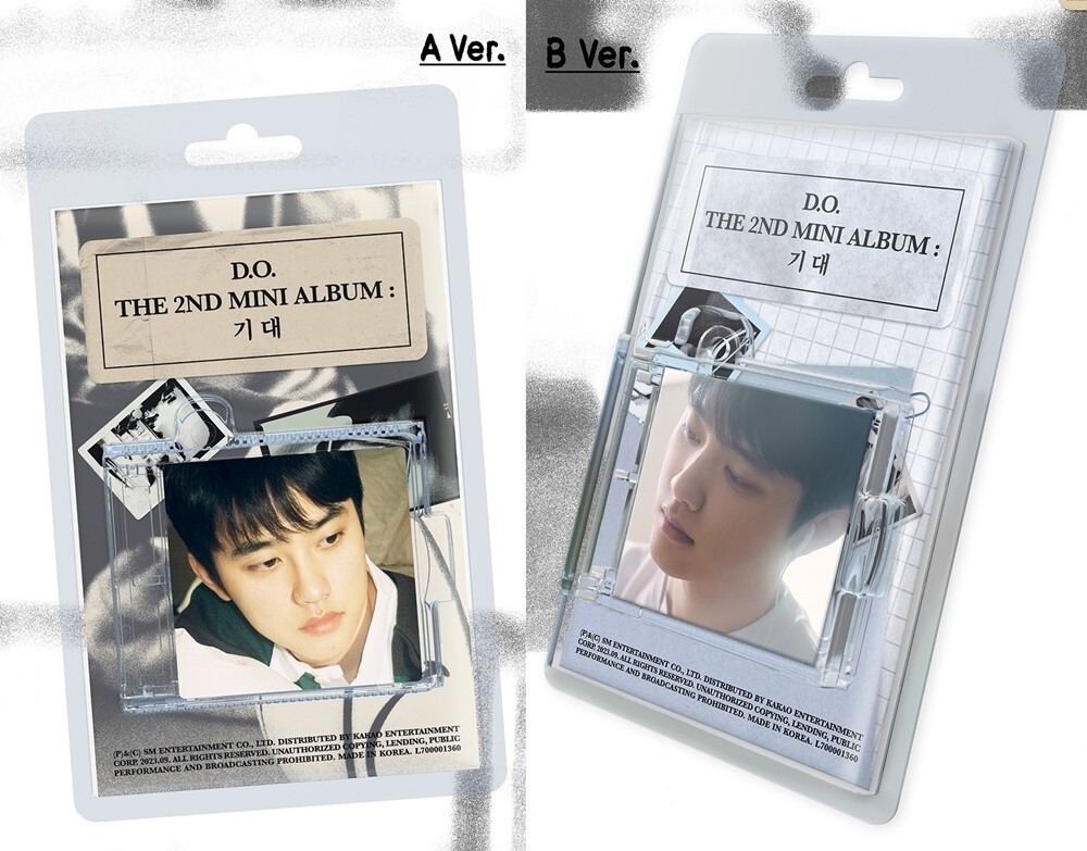 K-POP D.O EXO 2nd Mini Album EXPECTATION SMini B Ver NFC CD+Photocard ...