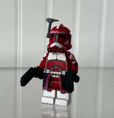 Lego Star Wars Commander Fox Clone Army Customs Minifigure | eBay