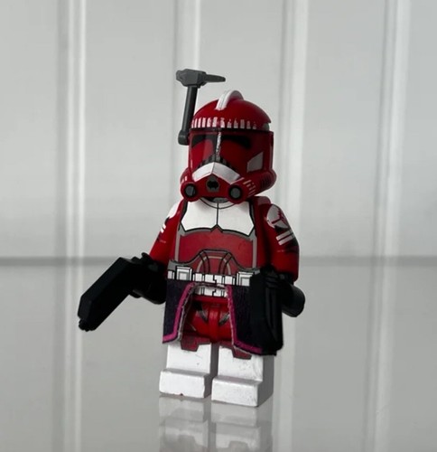 Lego Star Wars Commander Fox Clone Army Customs Minifigure | eBay