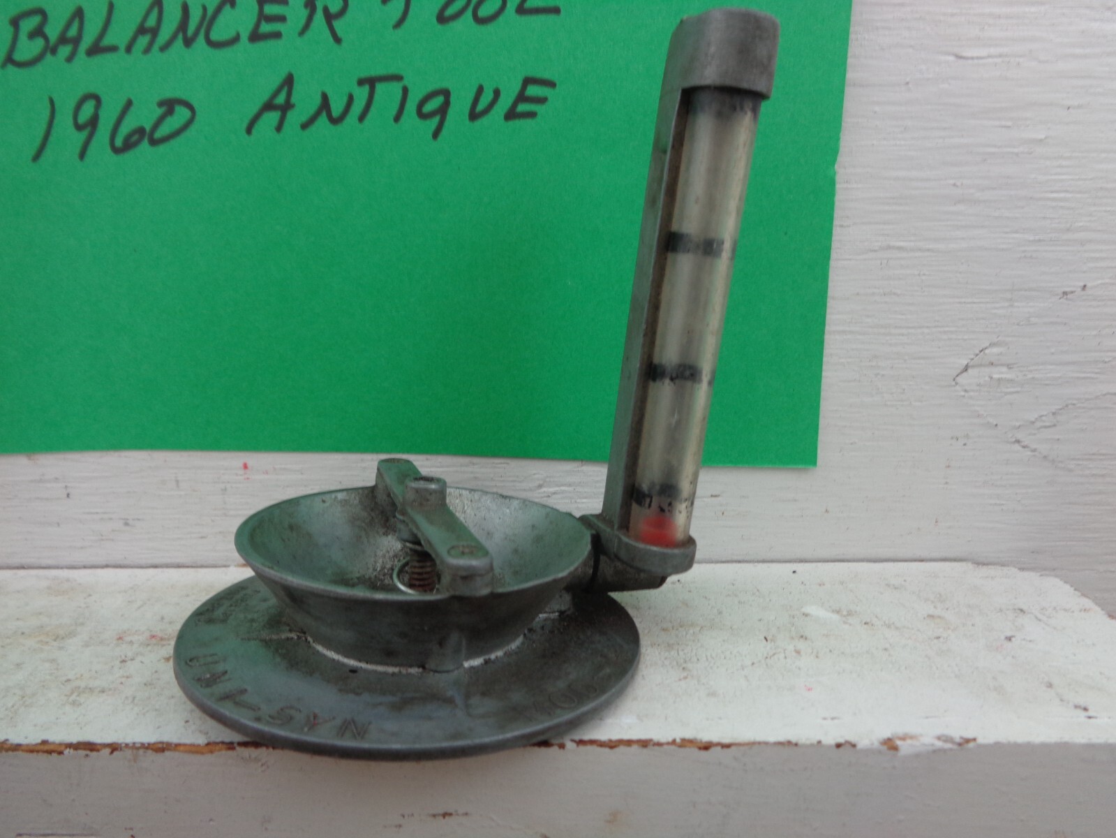 1960s nos Antique Carburetor Sync tool Balancer Vintage Chevy Ford Hot ...