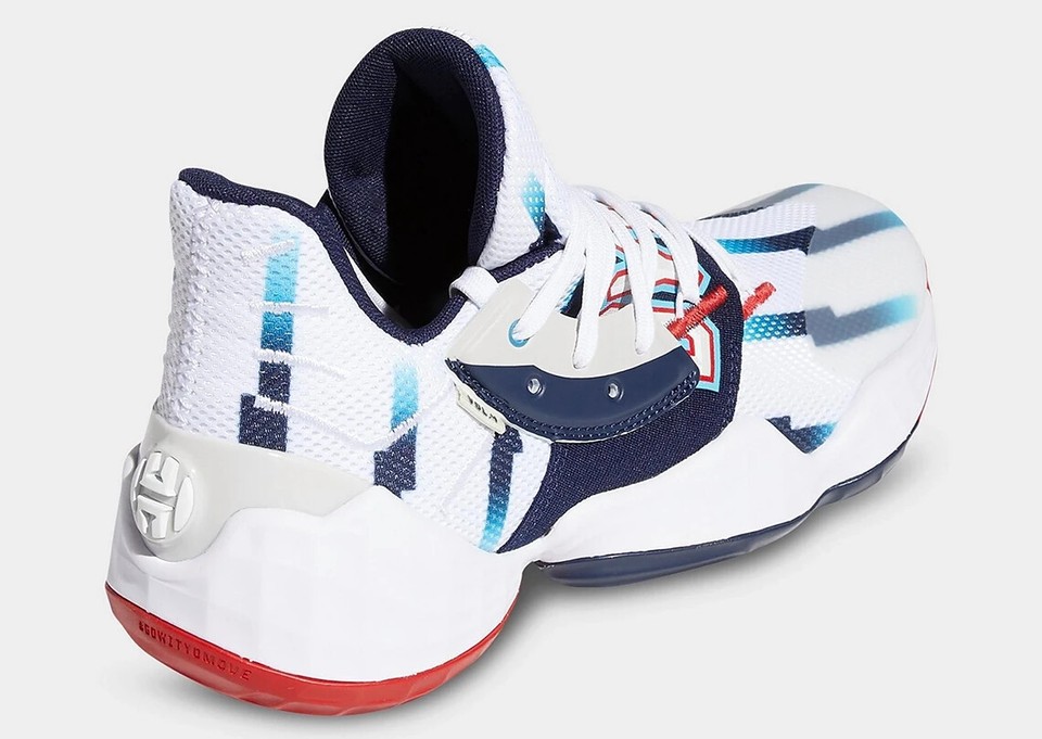 NEW adidas Harden Vol. 4 GCA Dynasty Rockets 2020 Size 11 FY0842 James ...