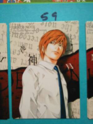 carte à collectionner Death Note Carddass 59 | eBay