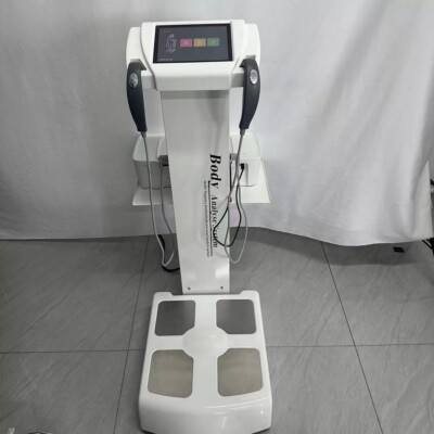 Body analyzer machine Fixed Digital Bmi Full Body Composition Scan Fat ...