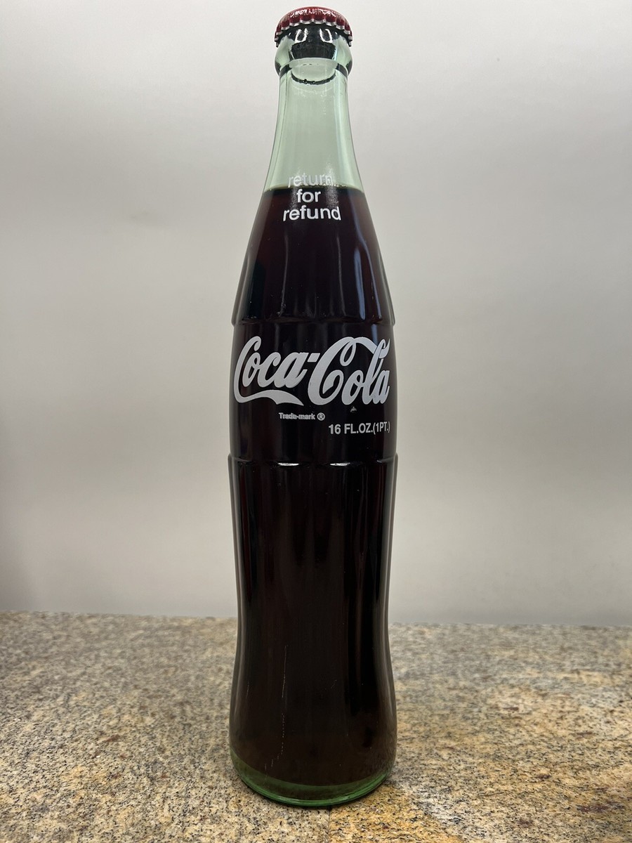Retro Coca Cola Bottles