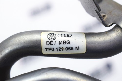 original VW Touareg 7P ATF Vorwärmer Ölkühler Getriebe Automatik ...