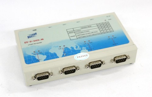 EasySync ES-U-2104-M , 4 PORT RS 422/485 Module | eBay
