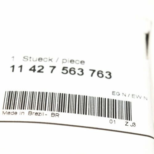 MINI Cooper R50 Oil Filter Cover 11427563763 7563763 Genuine for sale ...