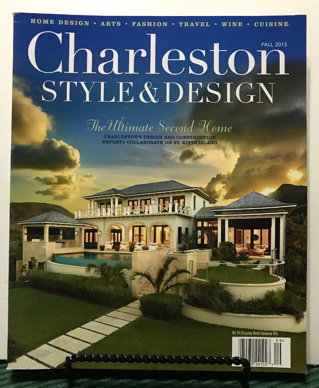 Charleston Style & Design Ultimate Second Home Fall 2015 FREE SHIPPING ...