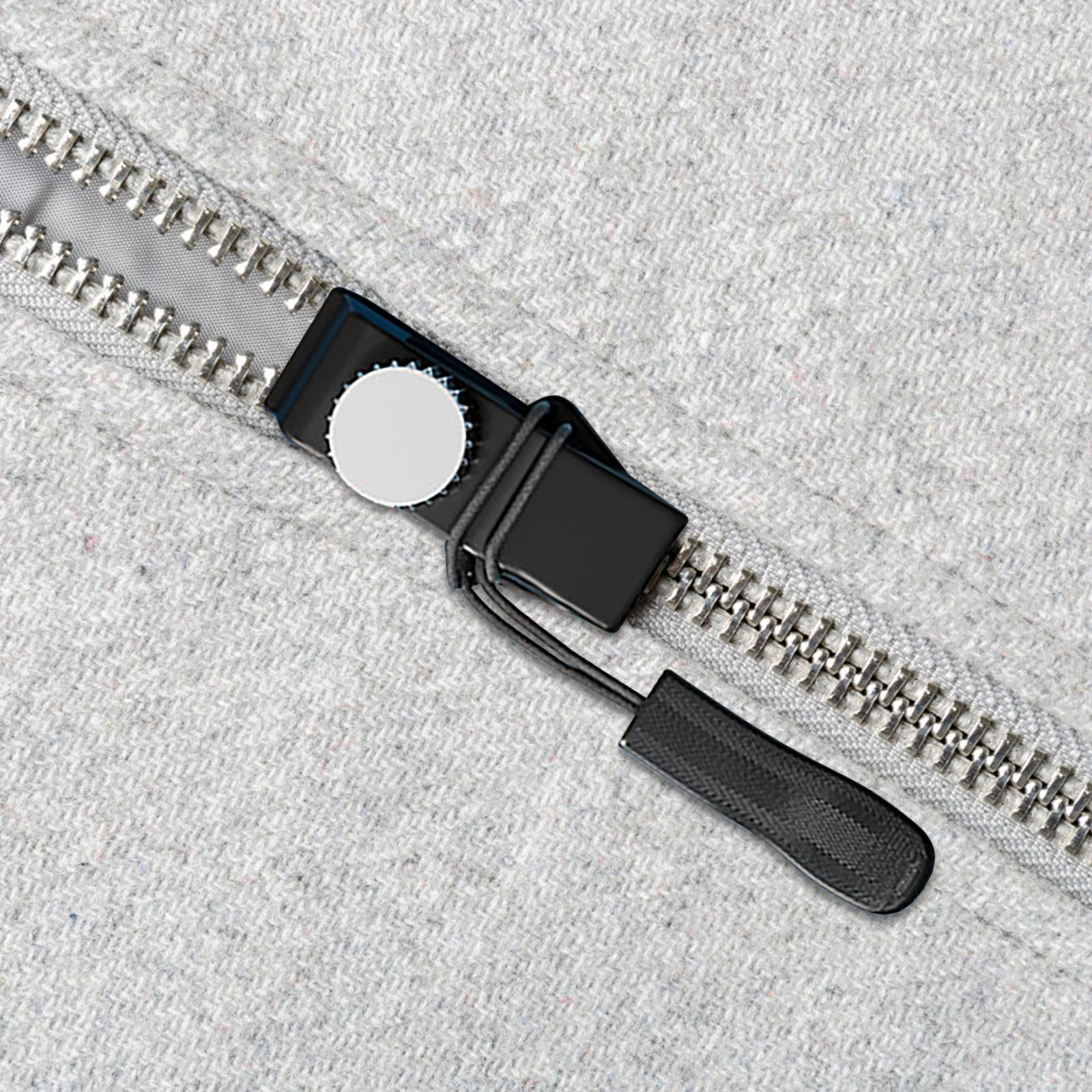 5Pcs Instant Zipper Universal Instant Fix Zipper Repair Kit Replacement ...