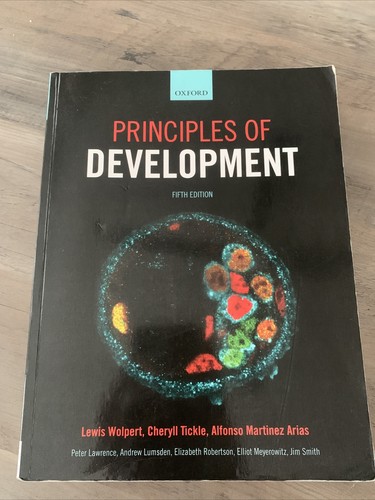 Principles of Development by Martinez Arias, Alfonso Book The Fast Free ...