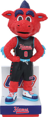 Sparky UIC Flames Mascot Bobblehead NCAA College | eBay