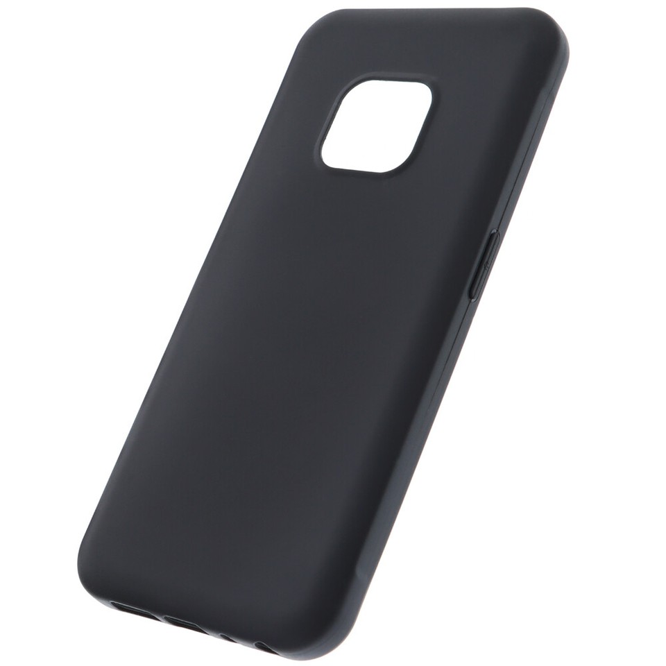 Custodia Per Nokia XR20 Tasche Protezione Cover In TPU Gomma Nera | eBay