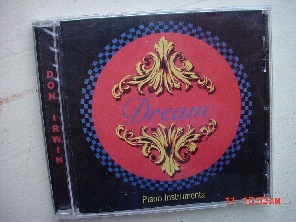 Don Irwin Piano Dream CD NEW SEALED | eBay