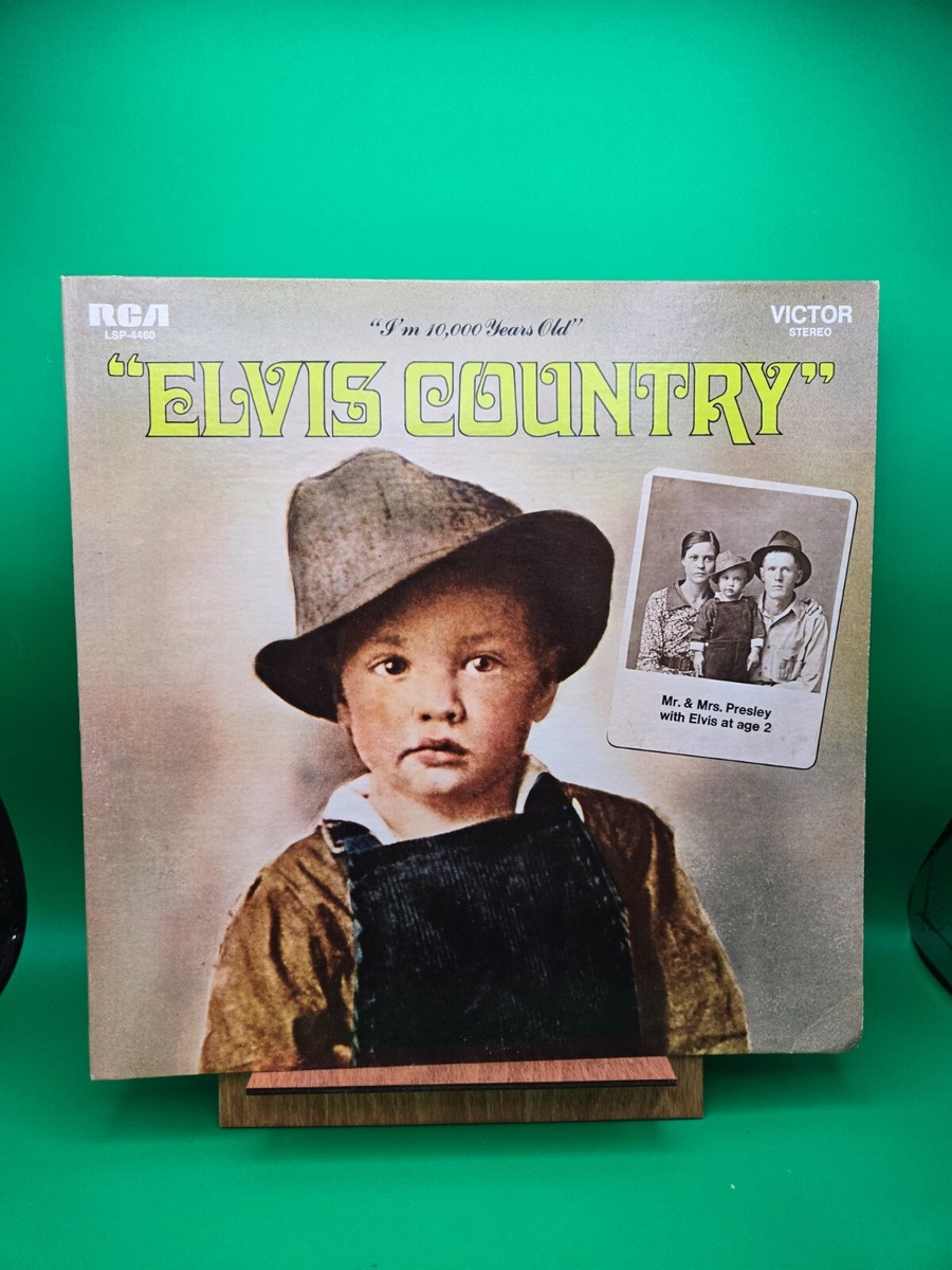 Elvis Presley Elvis Country Album Elvis Presley CD Info **RCA BMG