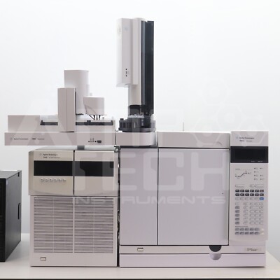Agilent 7000 Triple Quadrupole TQ GCMS 7890 w/ 7693 Autosampler GC-MS ...