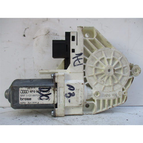Fensterheber Motor Vorne Rechts Audi A6 (4F2) [04-08] COD: 4F0959802D ...