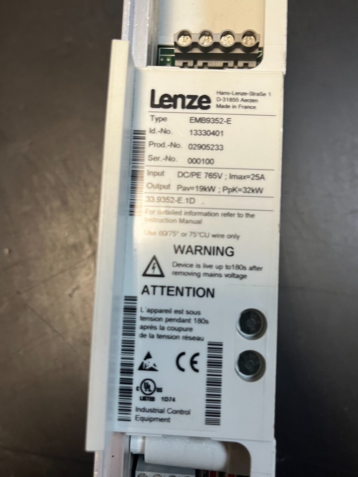 Lenze EMB9352-E (00401024) | eBay