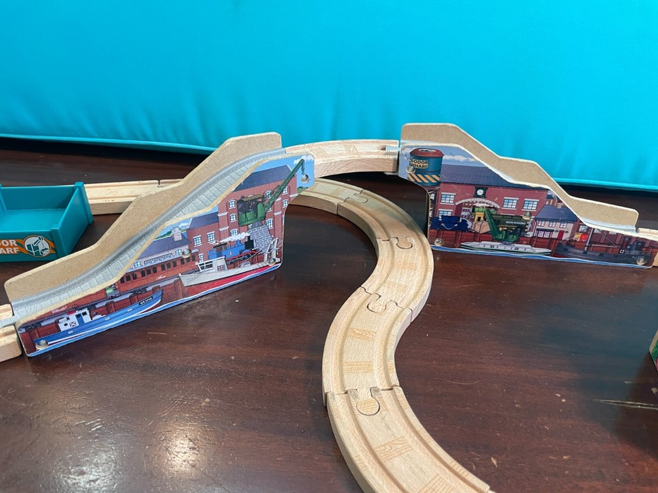 Thomas & Friends Wooden Railway Wood Train Set - JAMES FISHY DELIVERY ...