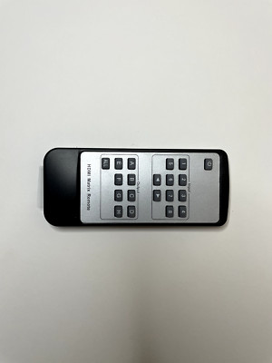 Black/Silver HDMI Matrix Remote Control | eBay
