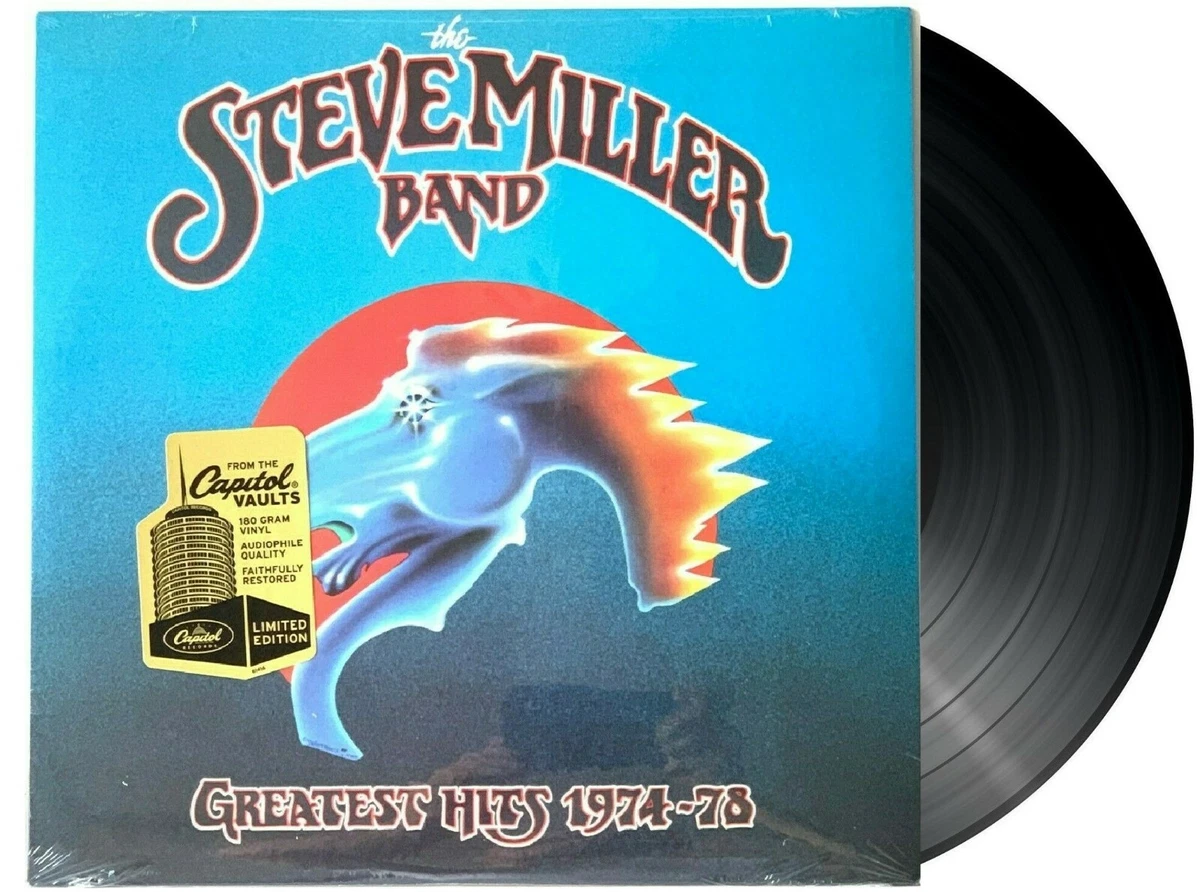 Steve Miller Band Albums