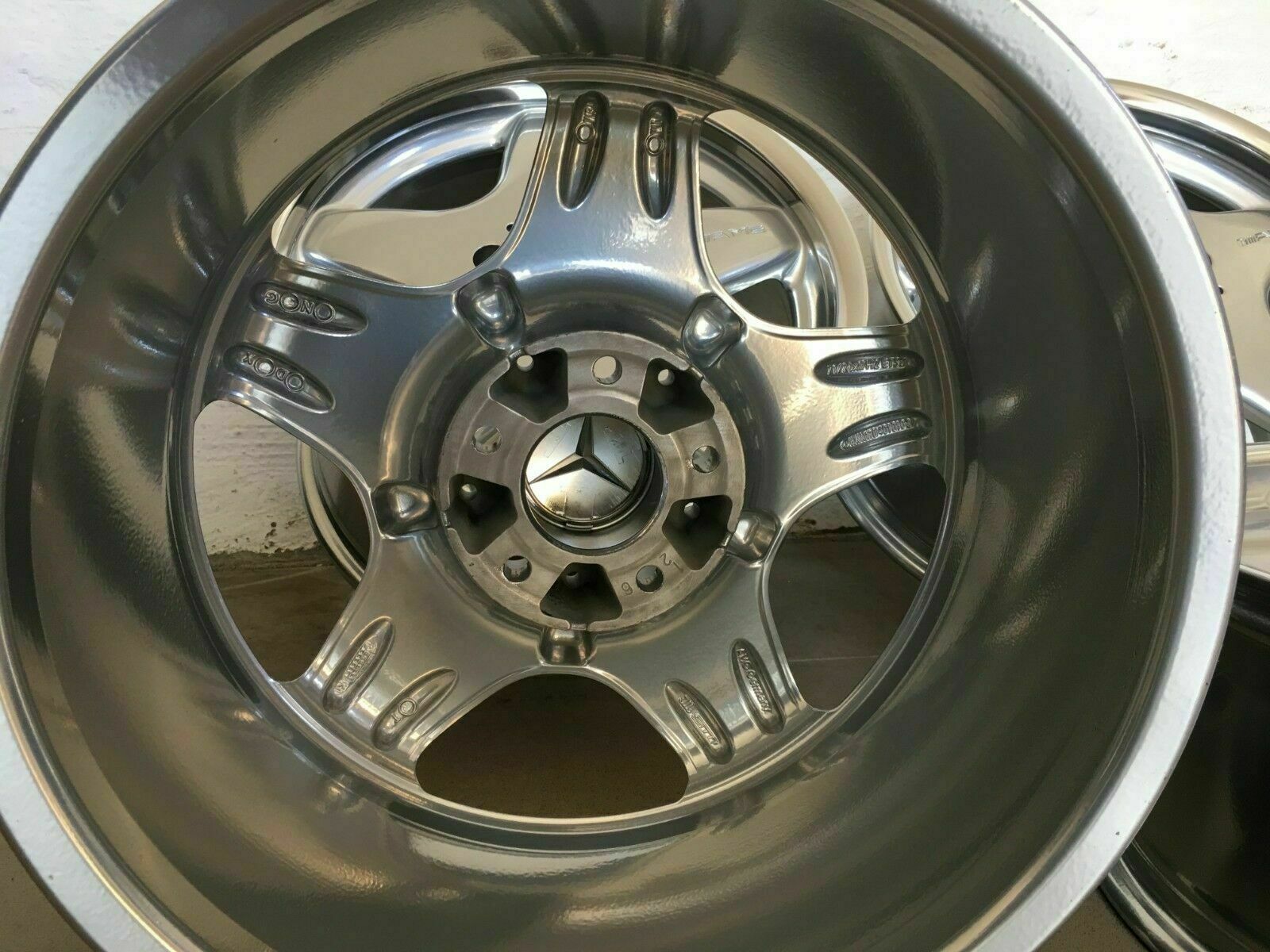 AMG Rims 7,5+8,5 x 17 Styling I Mercedes W202 W124 W201 R170 R171 W208 ...