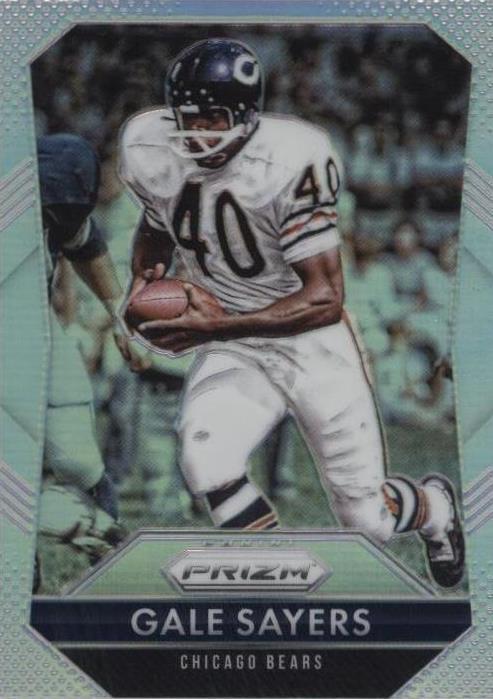2015 Panini Prizm - Gale Sayers #40 Silver Prizm for sale online | eBay