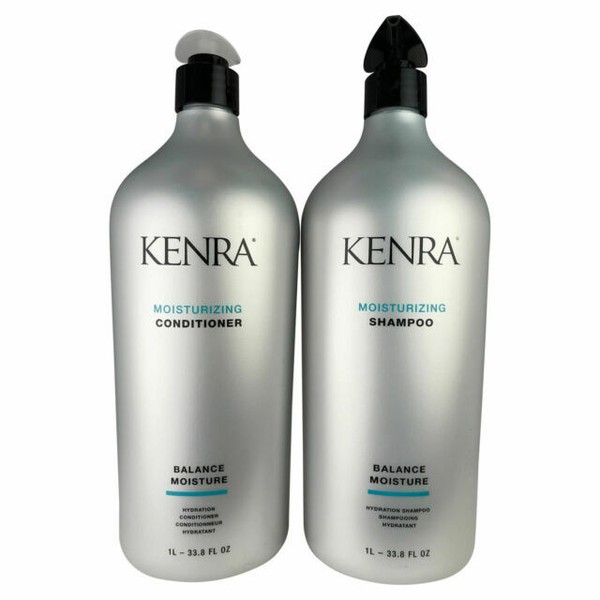 Kenra Moisturizing Shampoo/Conditioner - Pair of 2, 1L for sale online ...