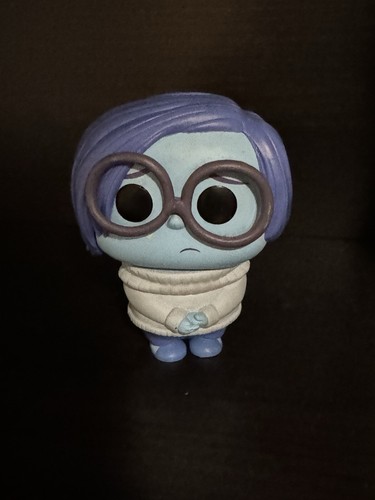 Funko Pop Disney Pixar Inside Out Vinyl Figure SADNESS 133 Loose OOB | eBay
