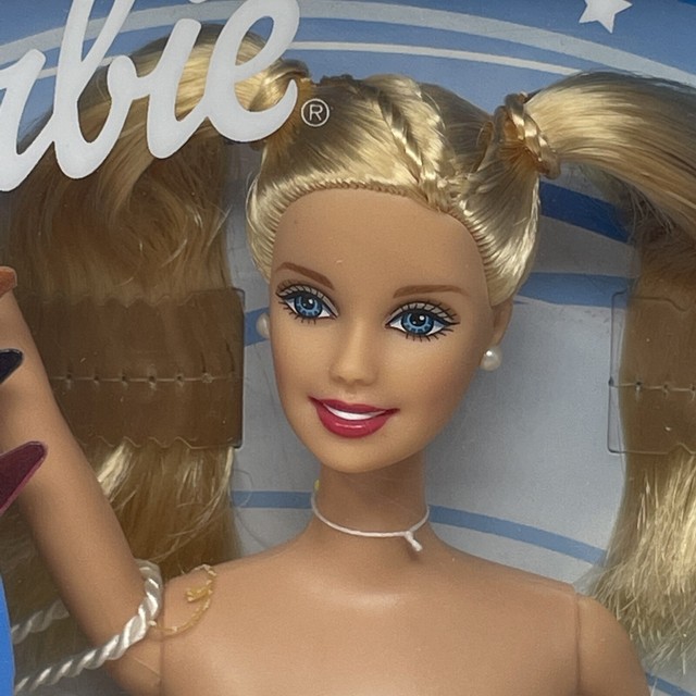 Barbie Star Splash Doll Bathtime Activity Set 2000 Mattel 29260 for ...