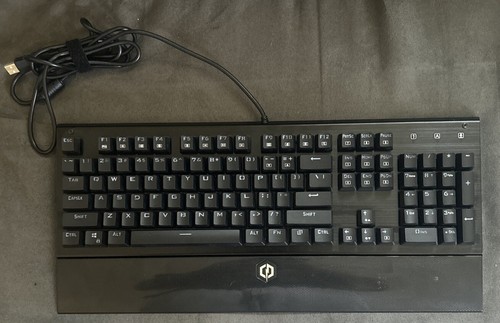 Cyberpower PC Skorpion K2 RGB Mechanical Gaming Keyboard, Black Key ...