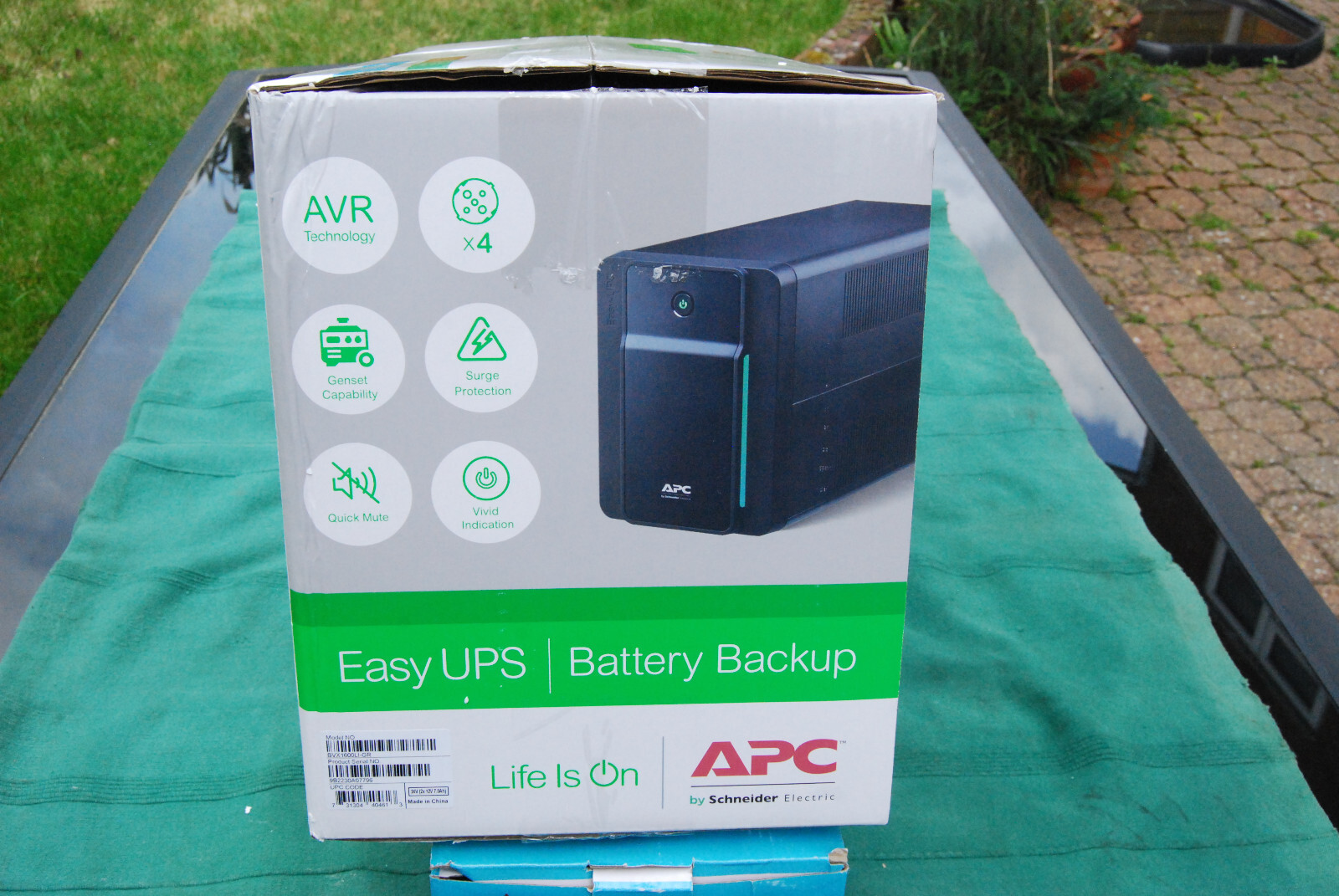 Home/Office UPS Uninterruptible Power Supply by APC 1600VA, Tower, AVR ...