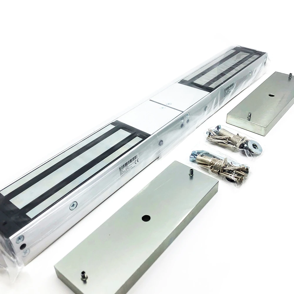 ASE Double Door 1200 lb. HF Per Door Magnetic Lock | FAS-W1200DUAL-LDT ...