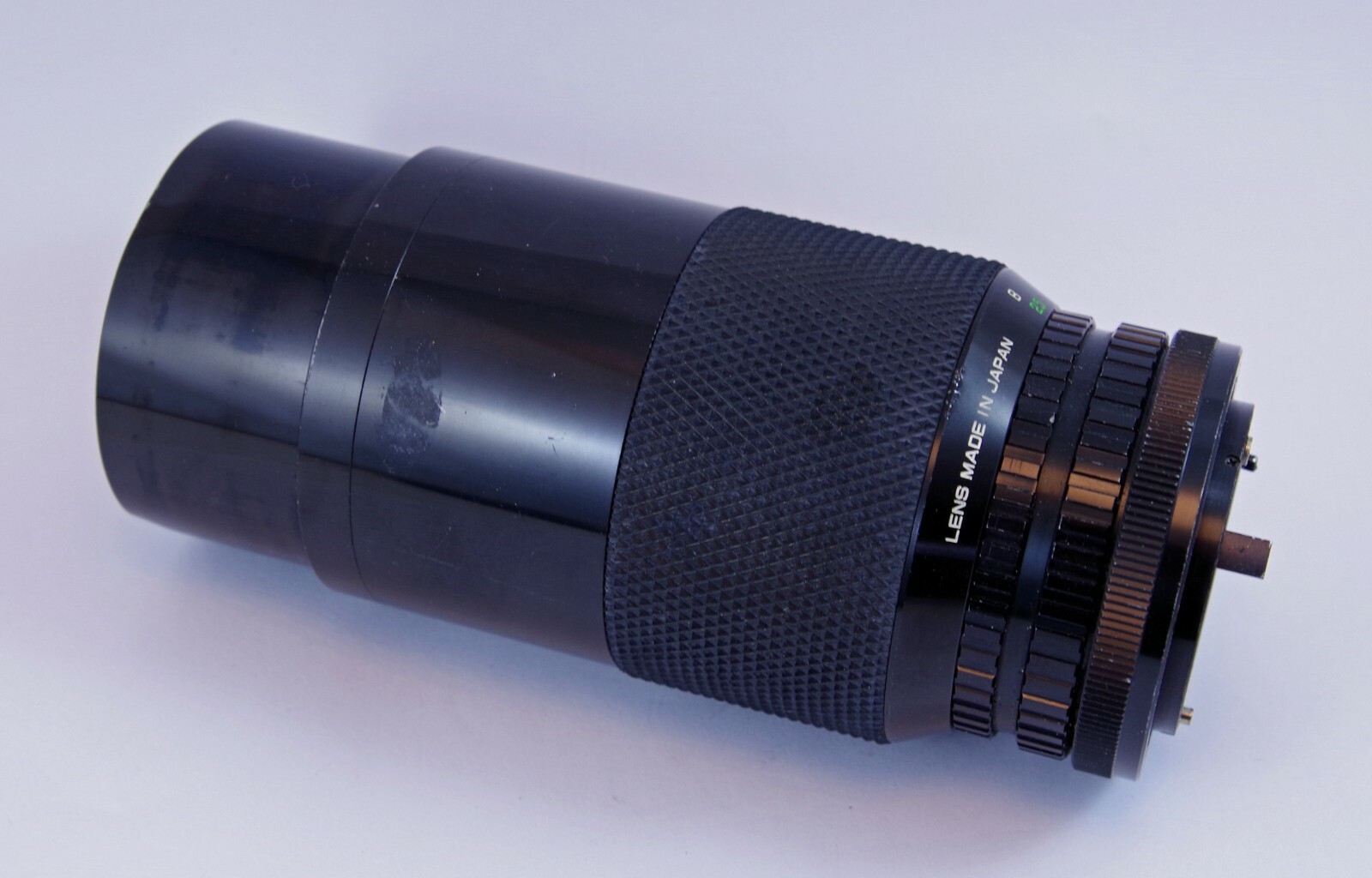 Soligor 85-205mm F3.8 with Canon FD Mount | eBay