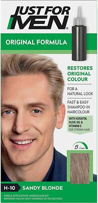 JUST FOR MEN Original Formula Hair Dye For A Natural Look, All Colours ...