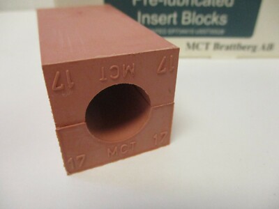 MCT BRATTBERG INSERT BLOCK 30/17 LYCRON, CABLE 0.65-0.69 (32PC LOT ...
