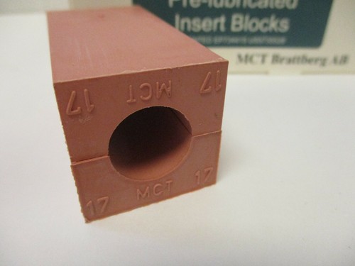 MCT BRATTBERG INSERT BLOCK 30/17 LYCRON, CABLE 0.65-0.69 (32PC LOT ...