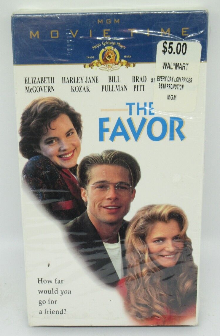 THE FAVOR - MOVIE TIME VHS VIDEO MOVIE, ELIZABETH MCGOVERN, BILL ...
