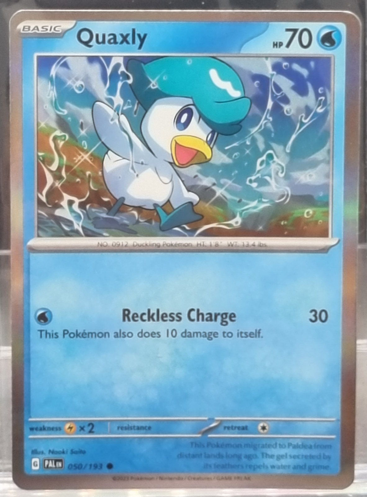 Quaxly - Holo - 050/193 | eBay Australia