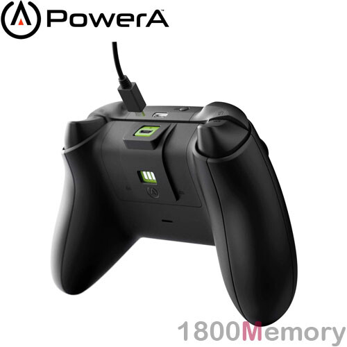PowerA Play and Charge Kit 2 Battery Pack 1100mAh for Microsoft XBox X ...