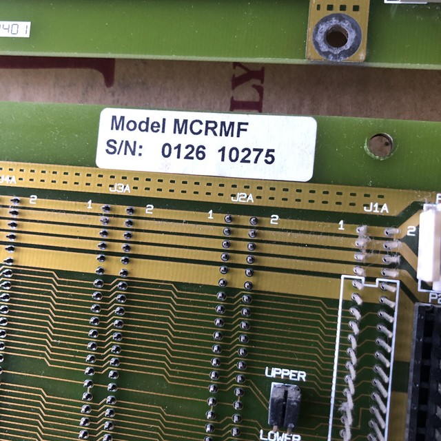 Bogen Multicom 2000 MCMF Card Cage Card Holder PCB 94-5351-01 for sale ...