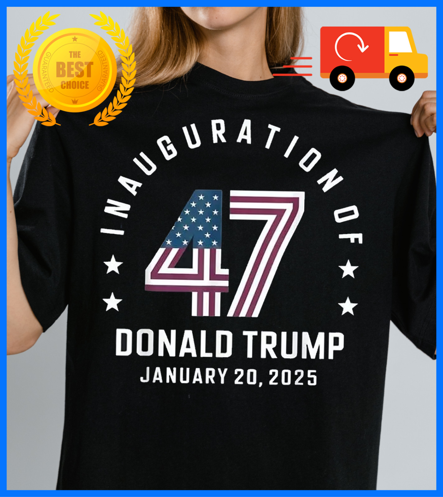 Inauguration Of Donald Trump January 2025 T-Shirt - Gem