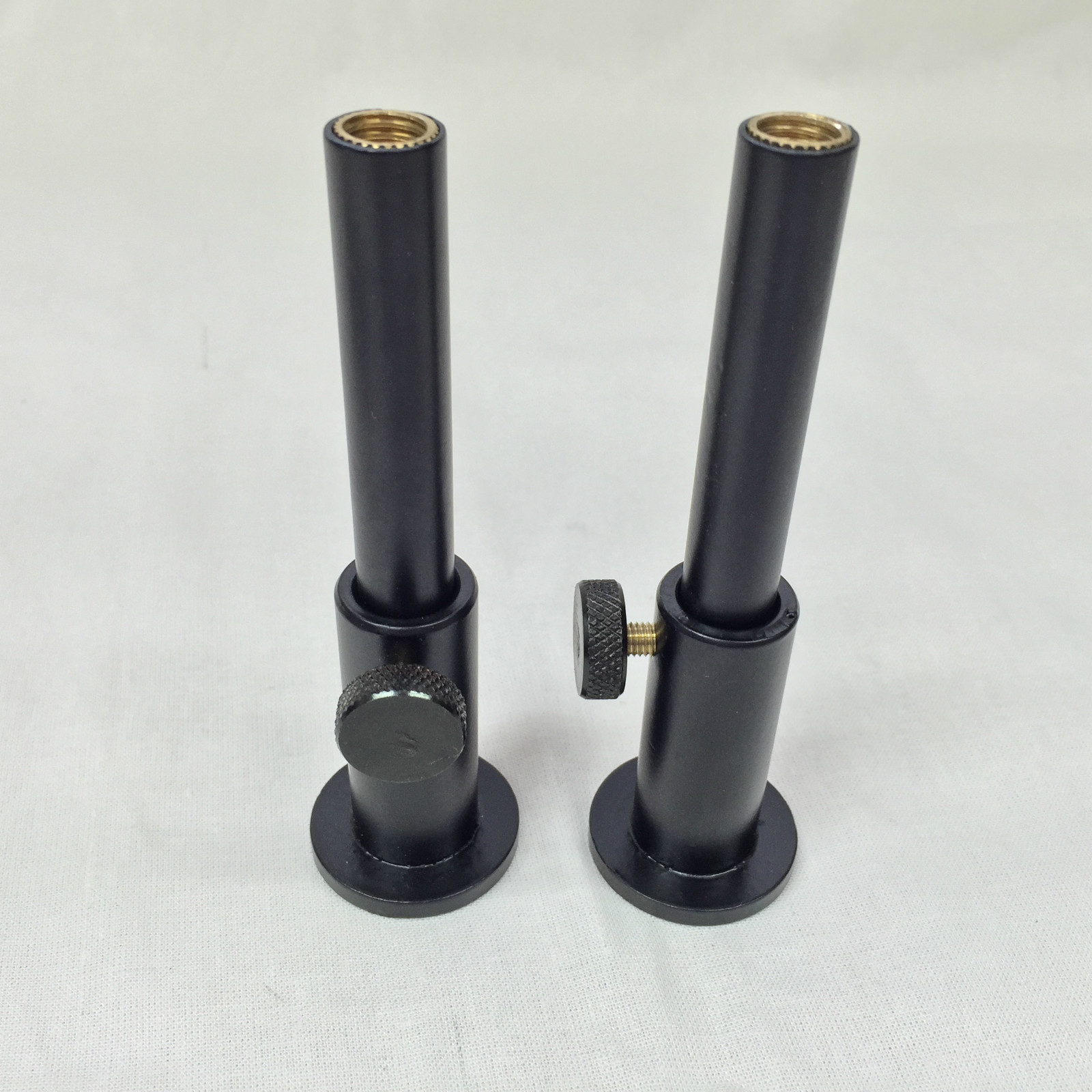 New Carp Fishing Black Aluminium stage stands + Inserts 3" 4" or 5 ...